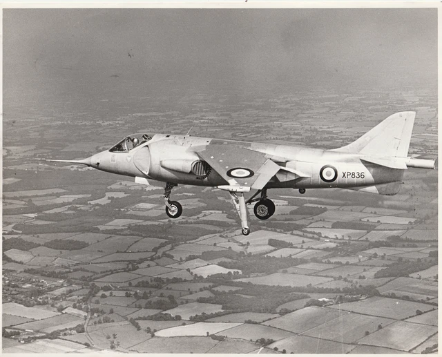 HAWKER AIRCRAFT AVION AVIATION AERONAUTIQUE 25 x 20 cm EUR 19,90 ...