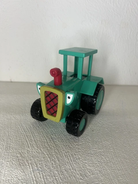BOB THE BUILDER Vehicle Toy - Travis the Tractor £8.99 - PicClick UK