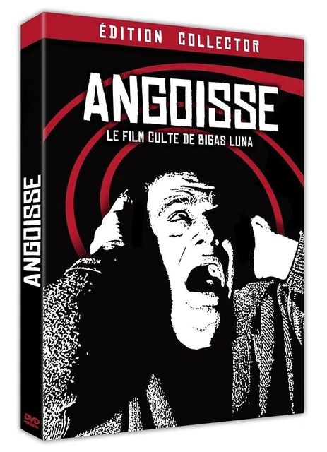 ANGOISSE (DVD) RUBINSTEIN, Zelda, Lerner, Michael, Paul, Talia EUR 16 ...