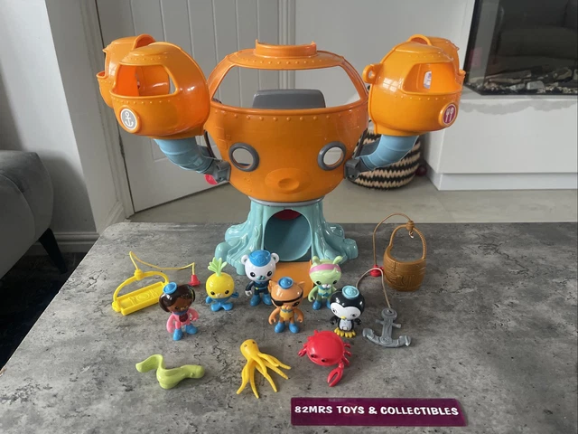 FISHER PRICE OCTONAUTS Octopod Playset With Figures Bundle Lot £31.91 ...