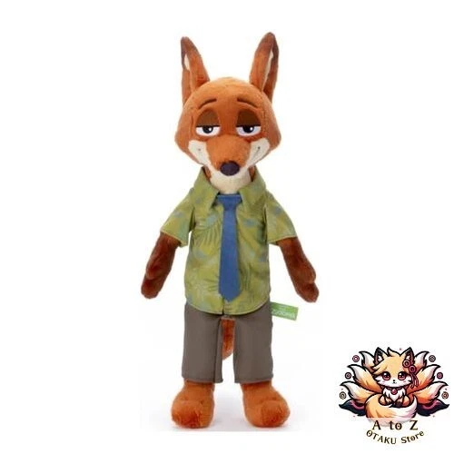 NUOVO PERSONAGGIO TAKARA Tomy Arts Disney/Zootopia/Plush Toy Medium/Nick Wilde EUR 68,69 ...