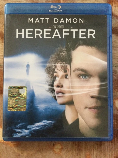 BLU-RAY **HEREAFTER** DI Clint Eastwood con Mattt Damon Come nuovo 2010 ...