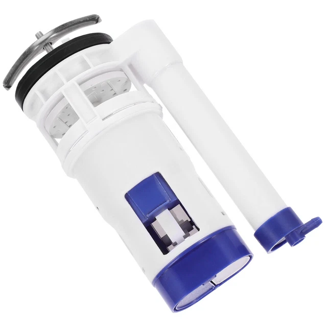 TOILET FLUSHER VALVE Toilet Drain Valve Replacement Kit Toilet Repair ...