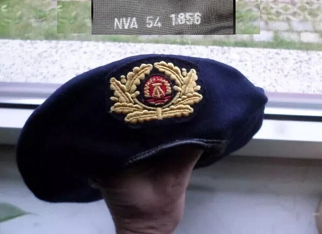 DDR NVA VEB Barett Mütze (für Uniform Volksmarine Grenzbrigade Küste East german EUR 39,99 ...