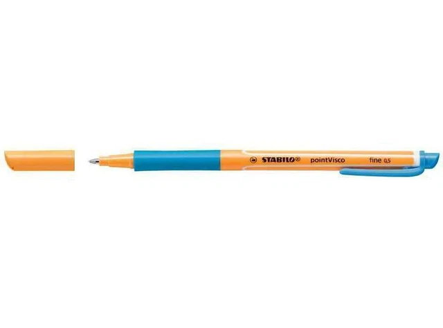 [REF:1099/51] STABILO ROLLER à encre gel pointVisco, tracé: 0,5mm Turquoise EUR 6,75 - PicClick FR