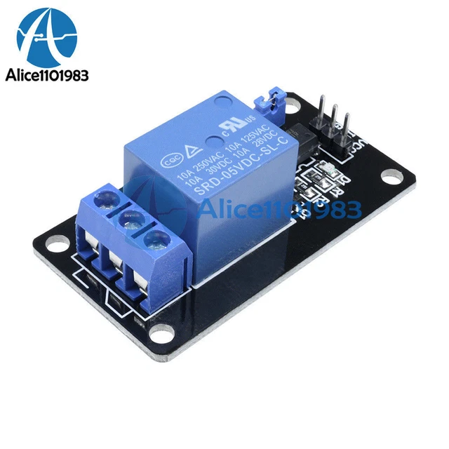 ONE 1 CHANNEL Isolated 5V Relay Module Coupling For Arduino PIC AVR DSP ...