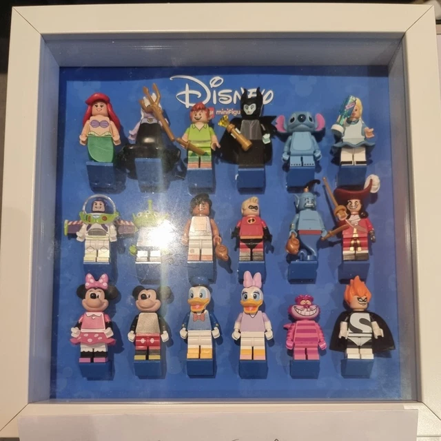 DISPLAY CASE FRAME for Lego ® Disney Series 1 Minifigures figures 71012 ...