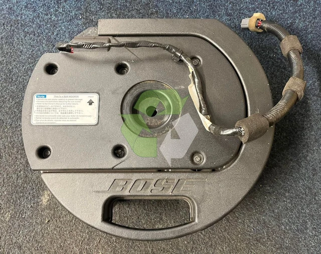 MAZDA 6 SPORT Bose Subwoofer Speaker Assy-Stbb Gap466960 Fits 2010 ...