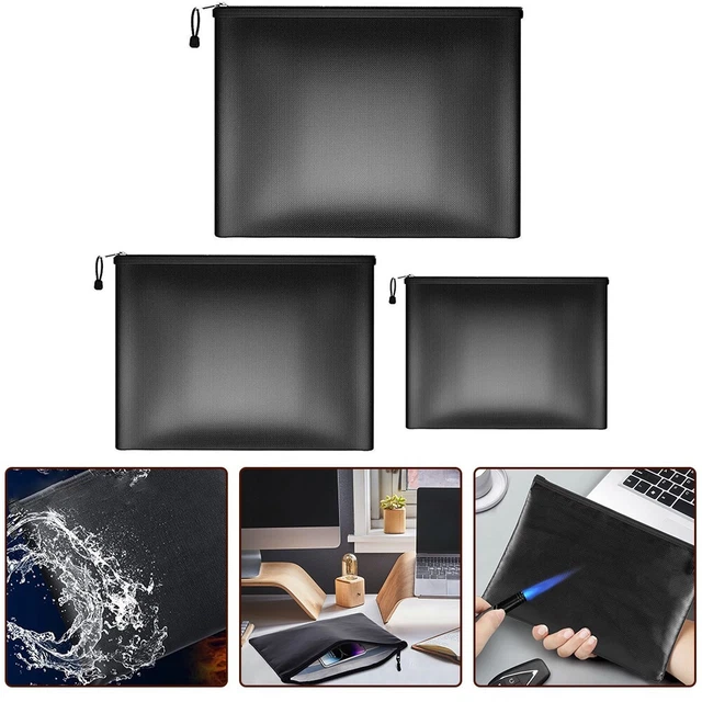 SECURE STORAGE SOLUTION for Passports Licenses and USB Disks Fireproof ...