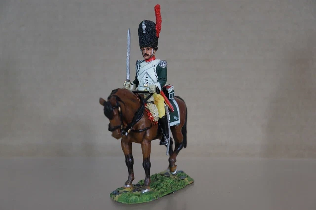DEL PRADO NAPOLEONIC FRENCH MOUNTED BERTHIER'S GUIDES TROOPER 1810 ...