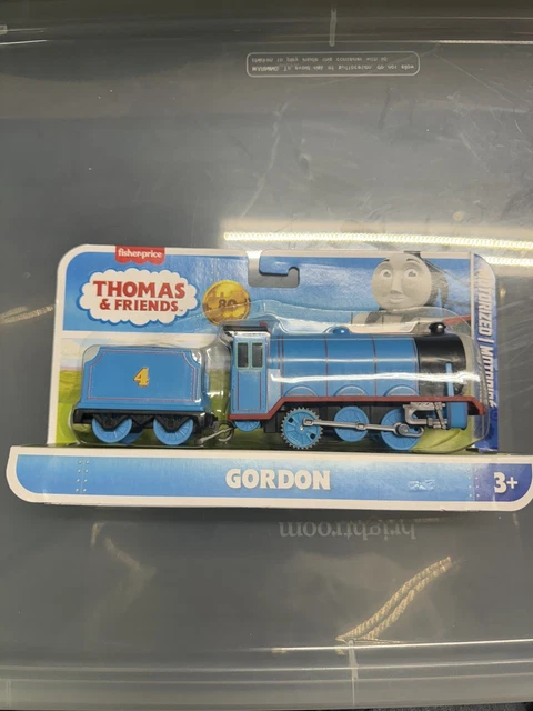 THOMAS & FRIENDS Trackmaster Motorized 80th Anniversary Gordon $62.46 ...