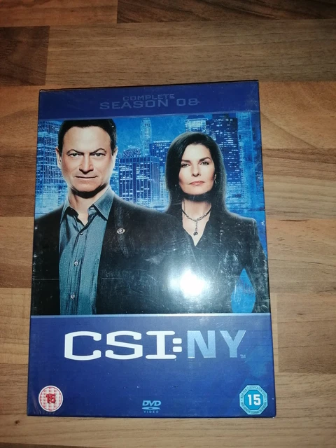 CSI NEW YORK Complete Series 8 Dvd Box Set New And Sealed £35.03 ...