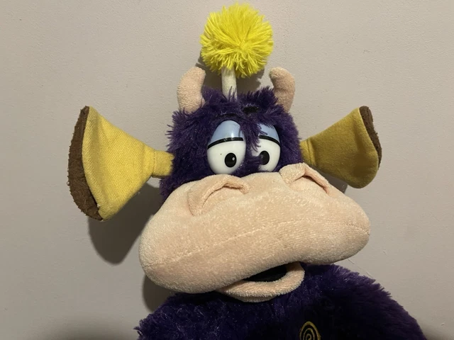 PARK DEAN RESORTS 'Boggle' The Purple Monster Soft Plush Toy 14" £10.00 ...