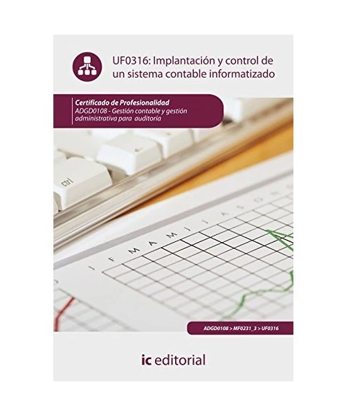 IMPLANTACIÓN Y CONTROL de un sistema contable informatizado, Francisco Javier C EUR 20,44 ...