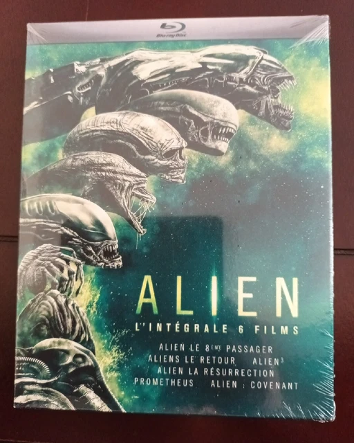 COFFRET BLU RAY "ALIEN - L'intégrale 6 Films" EUR 55,00 - PicClick FR