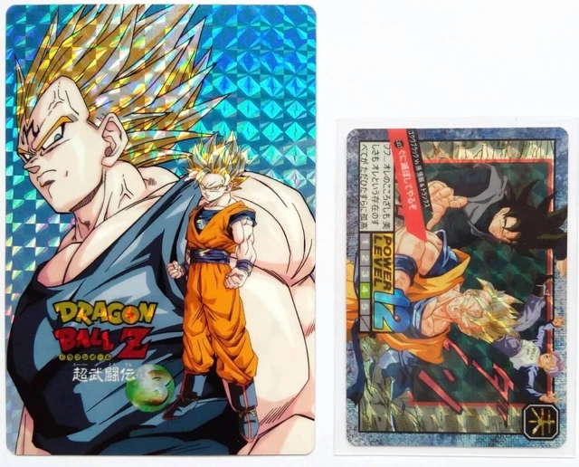 💥 CARTE DRAGON Ball Super Battle Card Puzzle LIMITED 10 Prism Exclusif ...