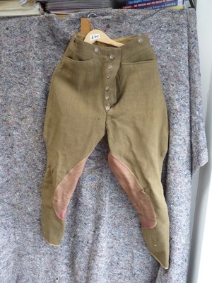 ORIGINAL WW2 BRITISH Army Despatch Riders Breeches Trousers £55.00 ...