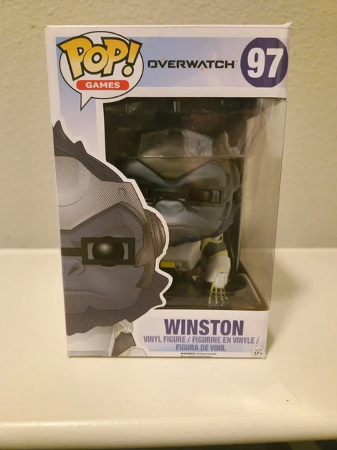 FUNKO POP GAMES Overwatch Winston #97 Roadhog voûté retraité EUR 22,16 ...