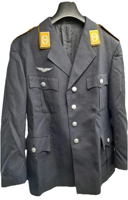 VINTAGE POST-WW2 WEST German Air Force Officers Service Tunic Size 8 £ ...