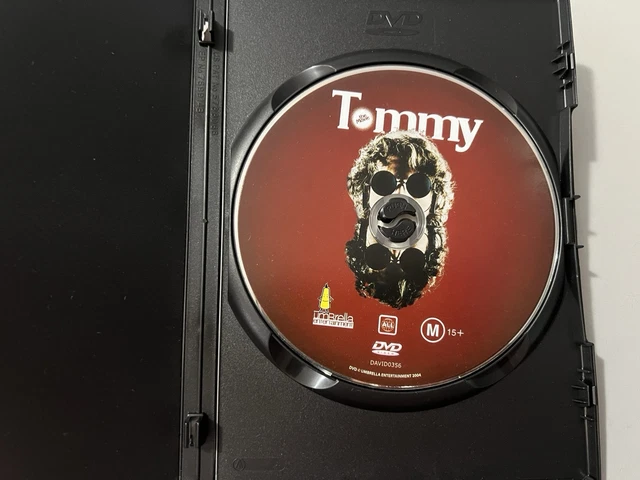 TOMMY DVD COLLECTORS Edition, 1975 Music Roger Daltrey, Oliver Reed ...