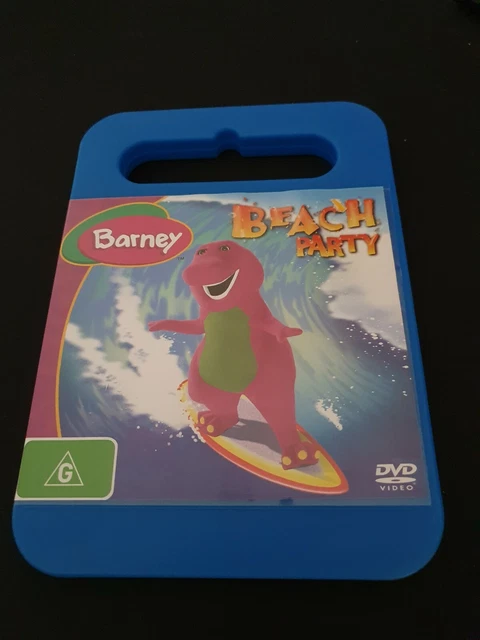 BARNEY BEACH PARTY DVD Region 4 PAL $20.01 - PicClick AU