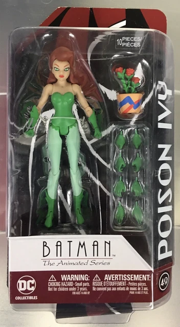 POISON IVY ACTION-FIGUR Batman Animated Series (DC Collectibles) NEU ...