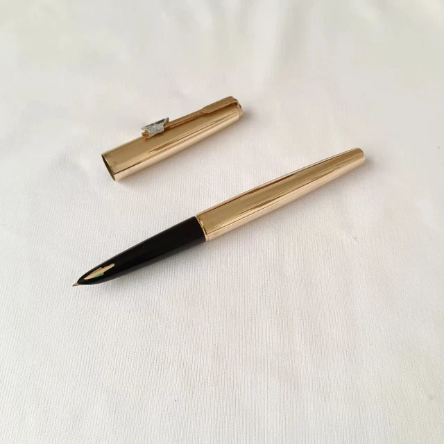 PARKER 61 FOUNTAIN Pen Vintage Signet Gold Plated Made in USA $472.00 ... PARKER 61 FOUNTAIN Pen Vintage Signet Gold Plated Made in USA $472.00 ...