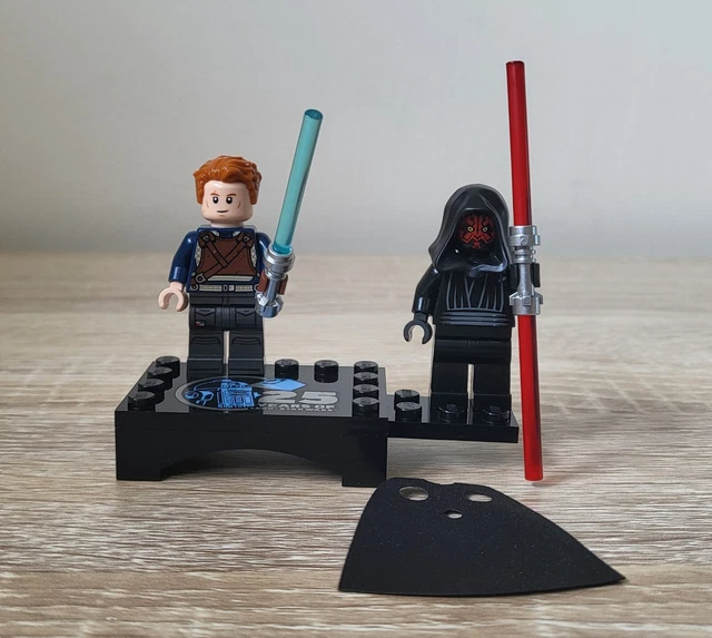 LEGO STAR WARS 25Th Anniversary Minifigures - Kal Kestis + Darth Maul ...