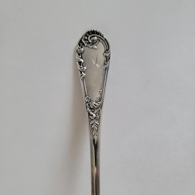 DOMINICK & HAFF 1888 Louis XIV Old Pattern Sterling Silver Serving ...