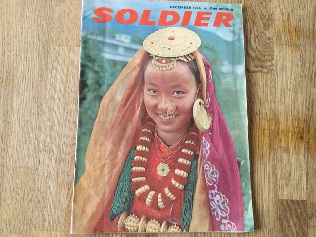VINTAGE SOLDIER BRITISH Army Magazine December 1964 £10.00 - PicClick UK