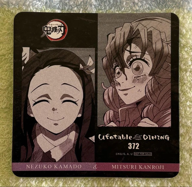 ANONYMOUS DEMON SLAYER : Kimetsu No Yaiba Pillar Dining Coaster Kanroji ...