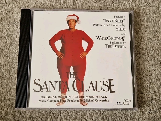 THE SANTA CLAUSE Cd Soundtrack - Michael Convertino - 1994 - Rare - Tim ...