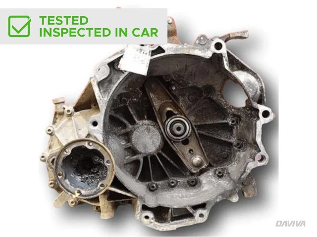 VW GOLF 6 Speed Manual Gearbox 1.6 FSI Petrol 85kW (115 HP) 2005 ...