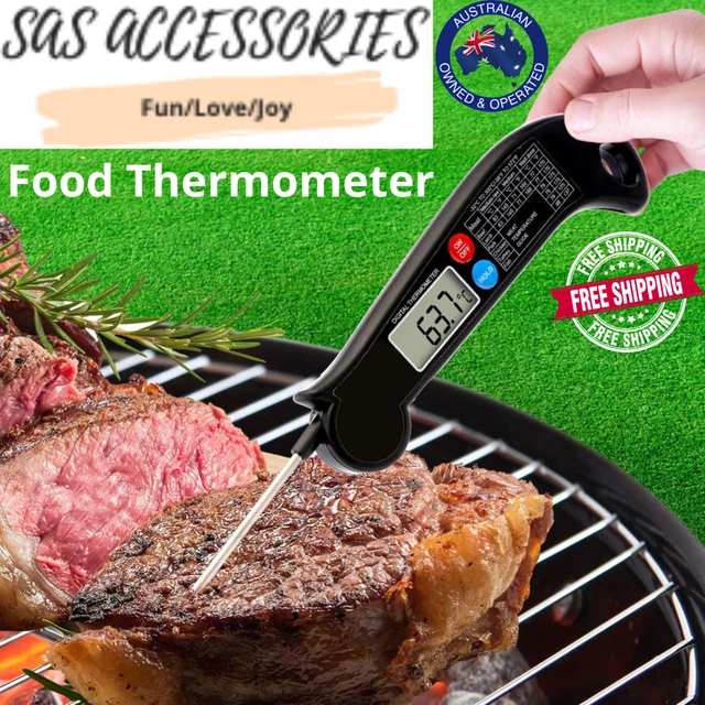 PRECISION DIGITAL FOOD Thermometer Cooking Meat Probe Temperature ...
