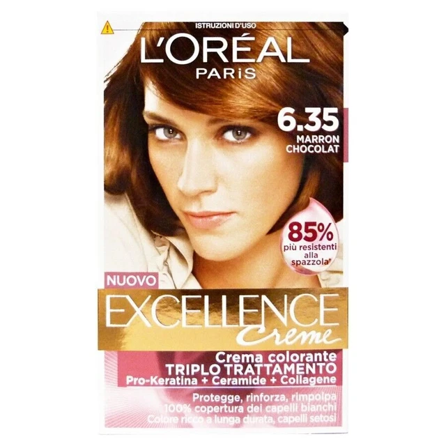 L’ORÉAL PARIS EXCELLENCE Creme Marron Chocolat 6.35 £24.50 - PicClick UK