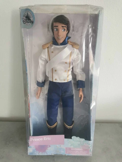 DISNEY STORE PRINCE Eric Wedding Doll The Little Mermaid Very Rare ...