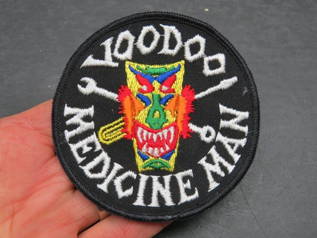 ORIGINAL 1960-70'S USAF Voodoo Medicine Man Patch £7.43 - PicClick UK