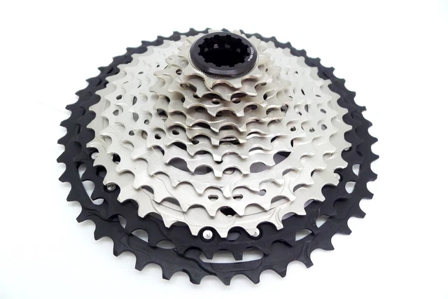 SHIMANO DEORE XT CS-M8100 12 Speed 10-45T Micro Spline Cassette £92.40 ...