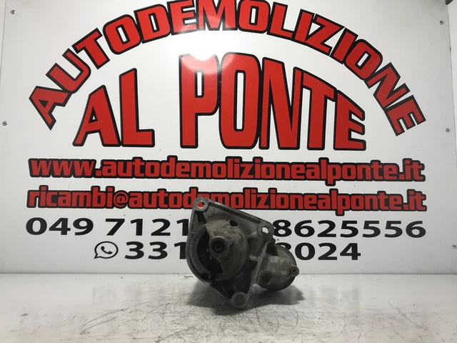 0001107066 51832959 DÉMARREUR pour FIAT MAREA 155 20V HLX SW 1994-1999 ...
