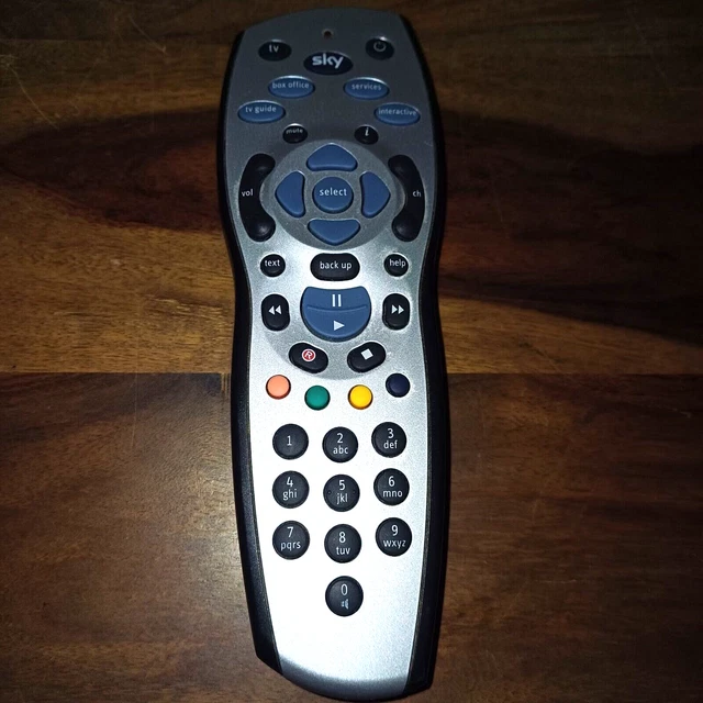 SKY HD REMOTE Control Rev.8R Urc 1671 -00R01-Fully Working With ...