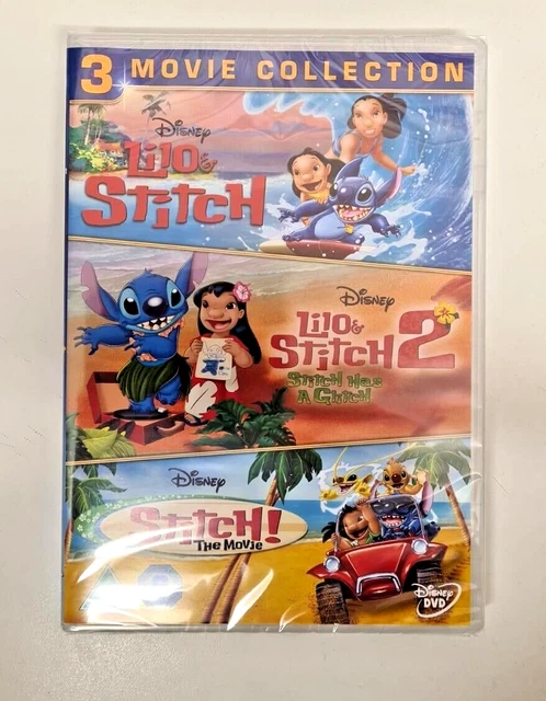 DISNEY LILO AND Stitch 3 Movie Collection Brand New Sealed Genuine Uk ...
