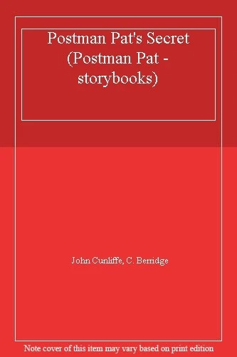 POSTMAN PAT'S SECRET (Postman Pat - livres de contes) par John Cunliffe ...