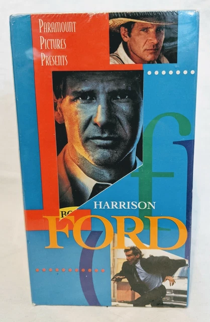 HARRISON FORD VHS Box Set $15.20 - PicClick CA