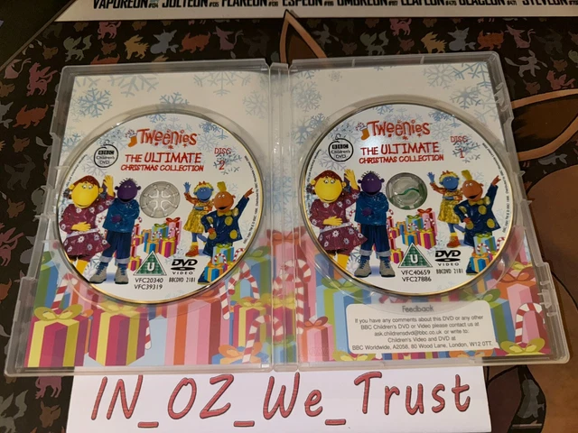 THE ULTIMATE TWEENIES Christmas Collection (DVD, 2006, 2-Disc Box Set ...