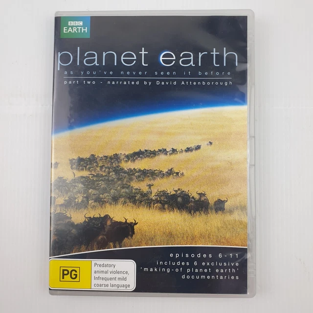 PLANET EARTH PART Two DVD, 2 x Discs, Region 4 **FREE POSTAGE** £6.32 ...