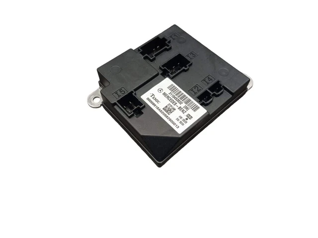 MODULE DE SIGNALISATION SAM Pour MERCEDES E-CLASS W211 E 2115453532 EUR ...