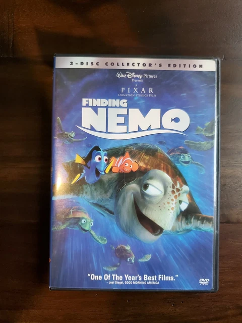 WALT DISNEY PIXAR Finding Nemo DVD DISC 2 ONLY NO CASE ONLY DVD EUR 1 ...