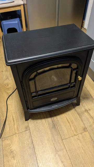 DIMPLEX CLUB OPTIFLAME Electric Freestanding Stove 2kW Please Read ...