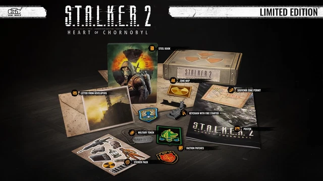 GAME S.T.A.L.K.E.R. 2: Heart Of Chornobyl Limited Edition ( (US IMPORT ...