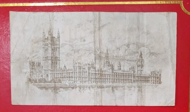 BANK OF ENGLAND Bradbury Treasury Note Type T16, Jan 1917 with Dot ...